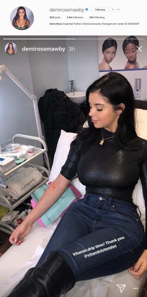 Celeb Clients - Vitamin Injections London